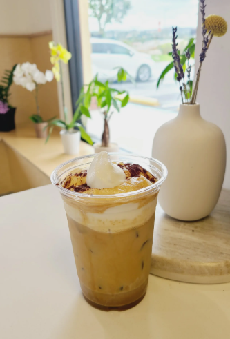 CREAM TOP LATTE | Caffe In Coffee Co